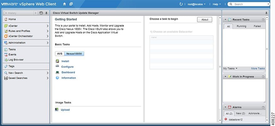 Cisco Virtual Switch Update Manager Release 2.x Getting Started Guide ...