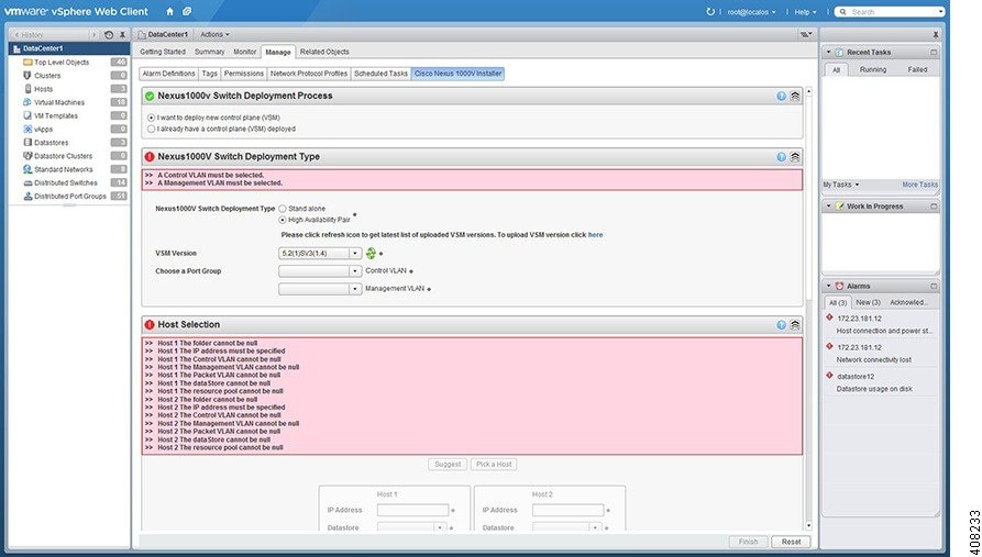 Cisco Virtual Switch Update Manager Release 2.x Getting Started Guide ...