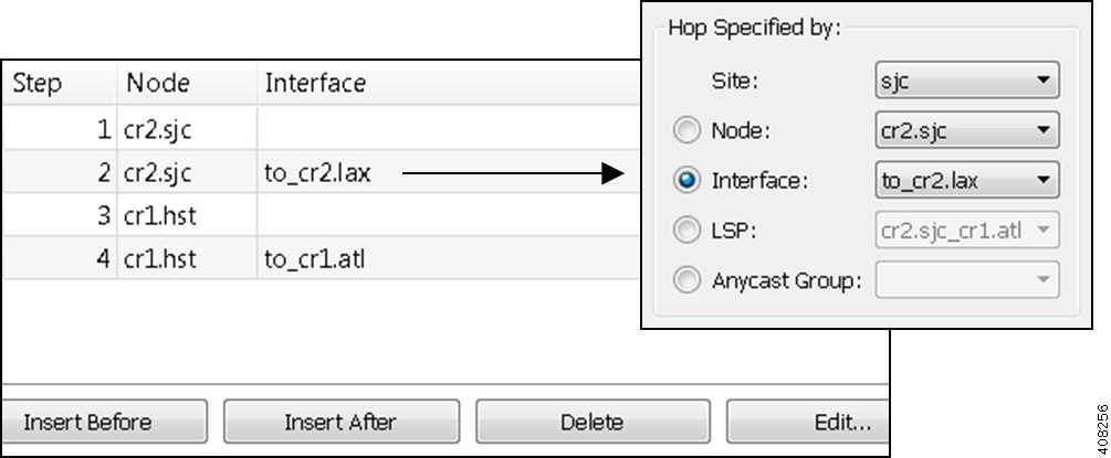 Cisco WAE Design 7.4.0 User Guide - Segment Routing Simulation [Cisco WAN Automation Engine (WAE ...