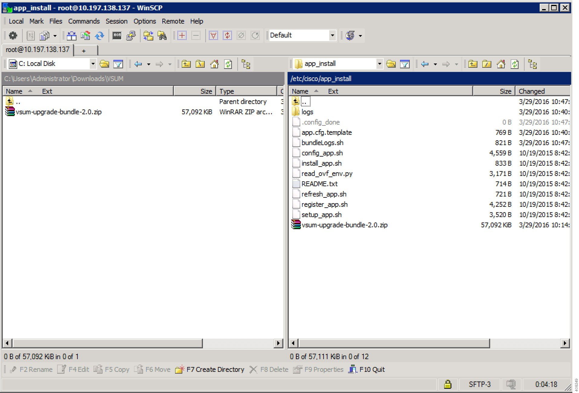 Cisco Virtual Switch Update Manager Release 2.x Getting Started Guide ...
