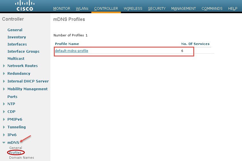 CUWN Release 8.2 mDNS Gateway with Chromecast Support Feature ...