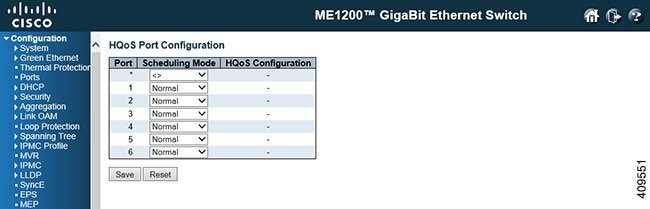 Cisco ME 1200 Series Carrier Ethernet Access Device Web Interface User ...