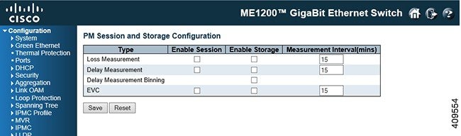 Cisco ME 1200 Series Carrier Ethernet Access Device Web Interface User ...