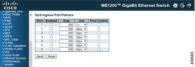 Cisco ME 1200 Series Carrier Ethernet Access Device Web Interface User ...