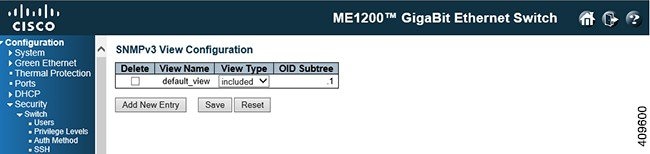 Cisco ME 1200 Series Carrier Ethernet Access Device Web Interface User ...