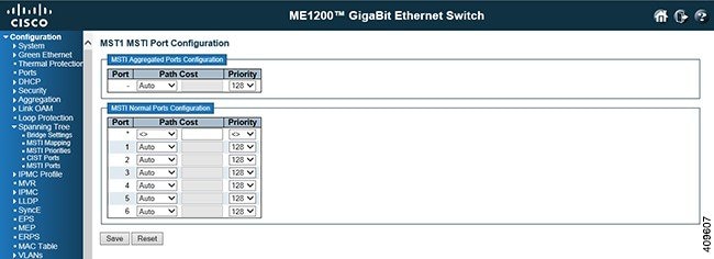 Cisco ME 1200 Series Carrier Ethernet Access Device Web Interface User ...