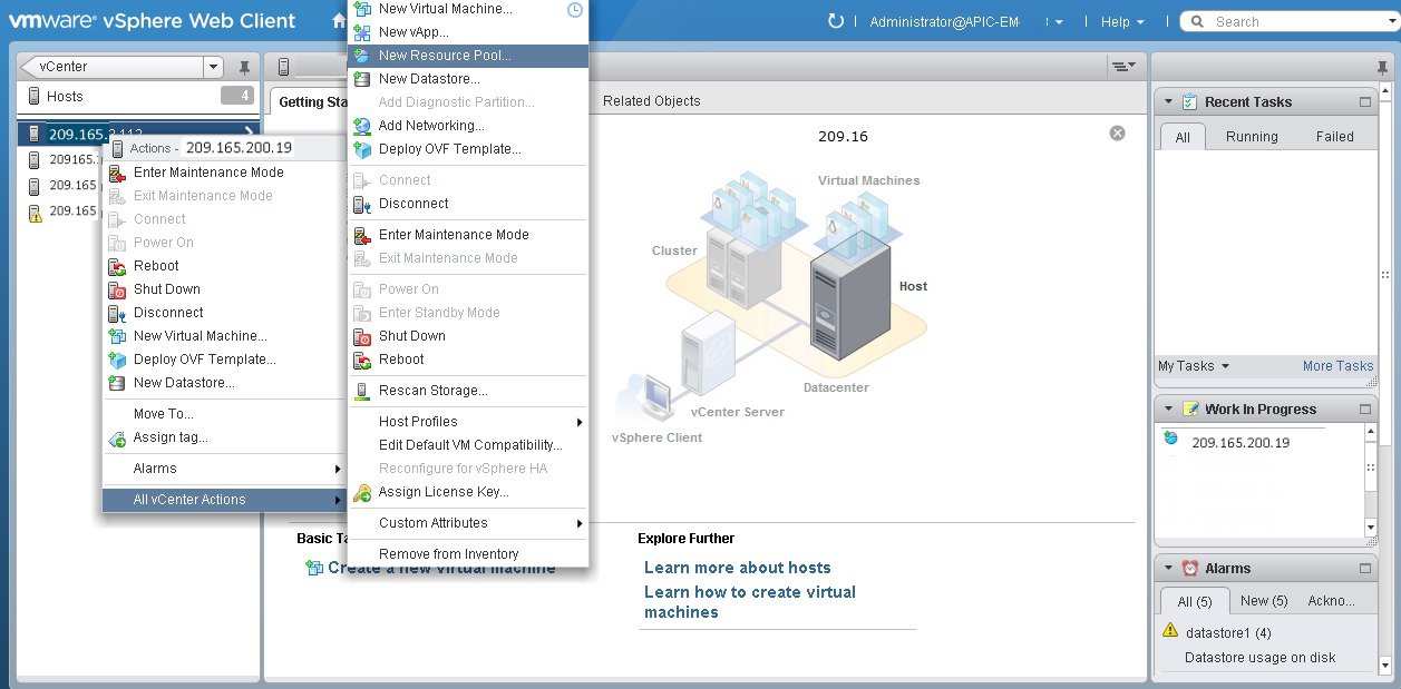 Cisco Application Policy Infrastructure Controller Enterprise Module on ...