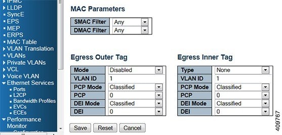Cisco ME 1200 Series Carrier Ethernet Access Device Web Interface User ...