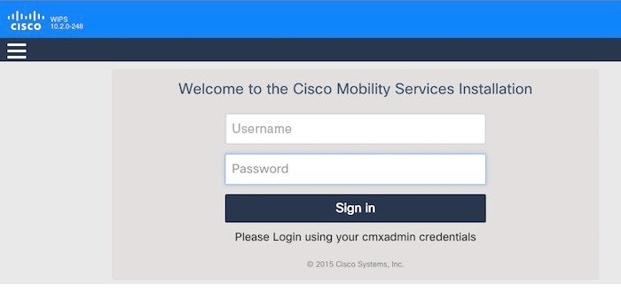 Cisco Mobility Services Engine Virtual Appliance Installation Guide for ...