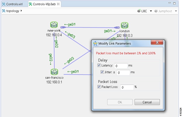 Cisco Modeling Labs Corporate Edition User Guide, Release 1.2 - Simulate the Topology [Cisco ...