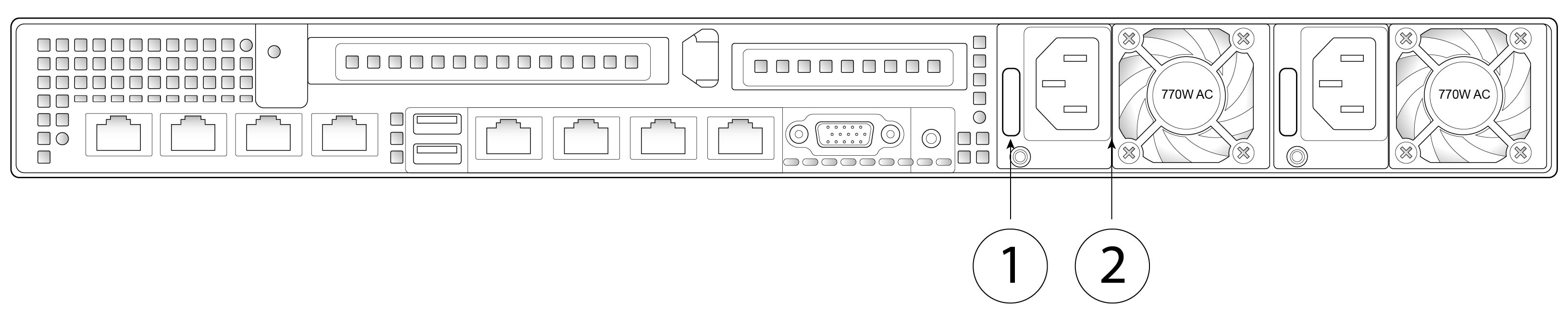 Cisco Firepower Management Center 1000, 2500, and 4500 Hardware ...