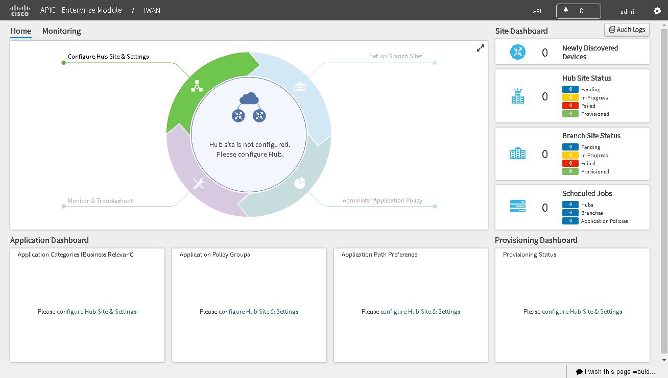 Cisco Application Policy Infrastructure Controller Enterprise Module ...