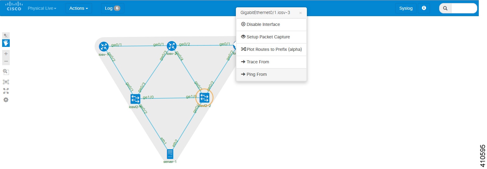 Cisco Modeling Labs Corporate Edition User Guide Release 1 2 Visualizing The Topology [cisco