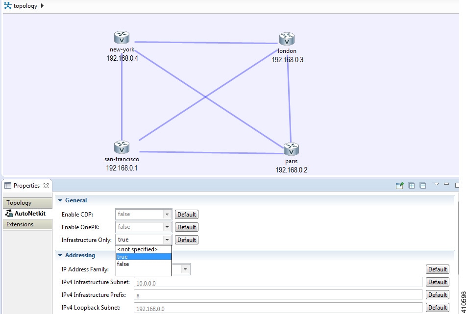 Cisco Modeling Labs Corporate Edition User Guide, Release 1.2 - Build a Configuration [Cisco ...