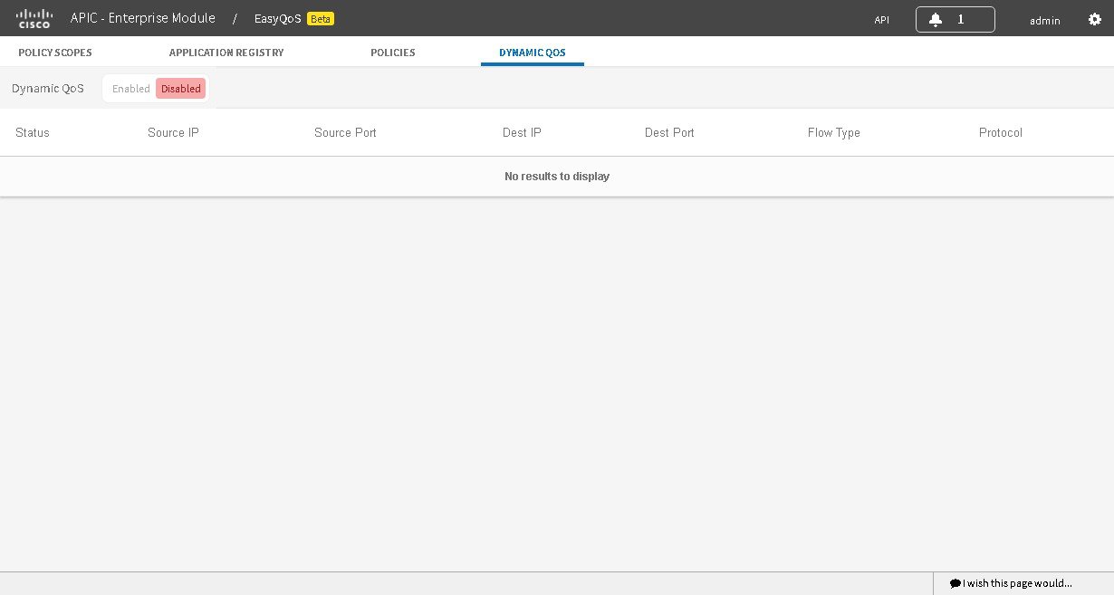 Cisco Application Policy Infrastructure Controller Enterprise Module Configuration Guide