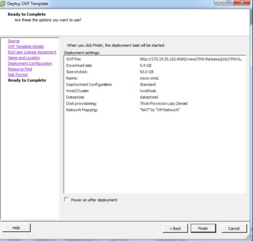 Cisco MSE Virtual Appliance Installation Guide for CMX Release 10.2 ...