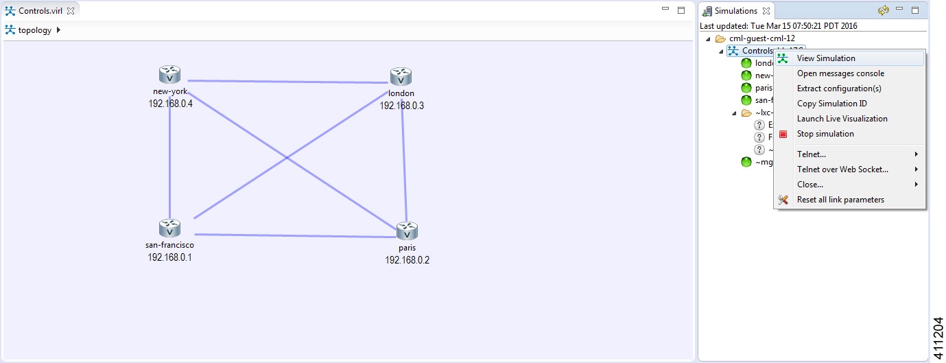 Cisco Modeling Labs Corporate Edition User Guide, Release 1.2 ...
