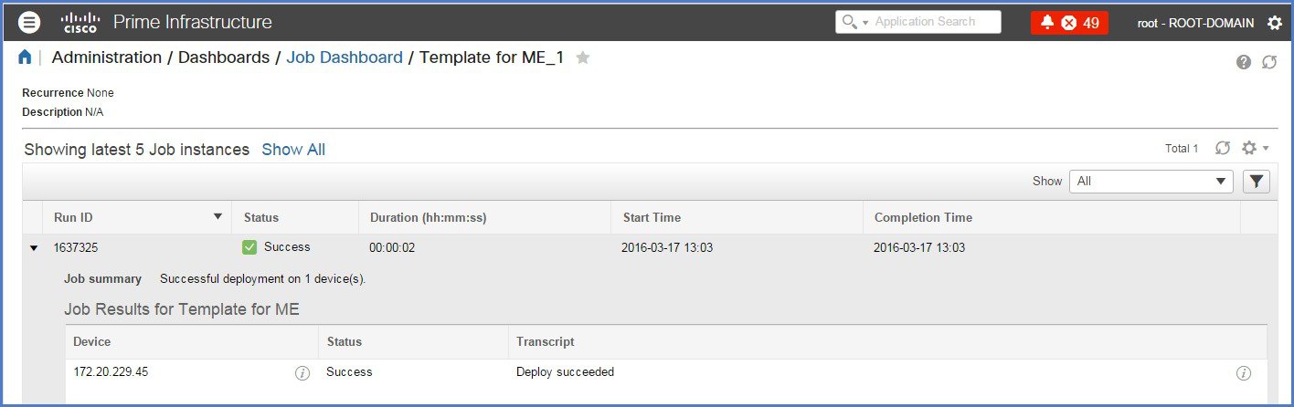 Cisco Mobility Express Deployment Guide - Managing Mobility Express ...