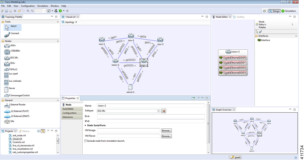 Cisco Modeling Labs Corporate Edition User Guide Release 12 Using The Cisco Modeling Labs 