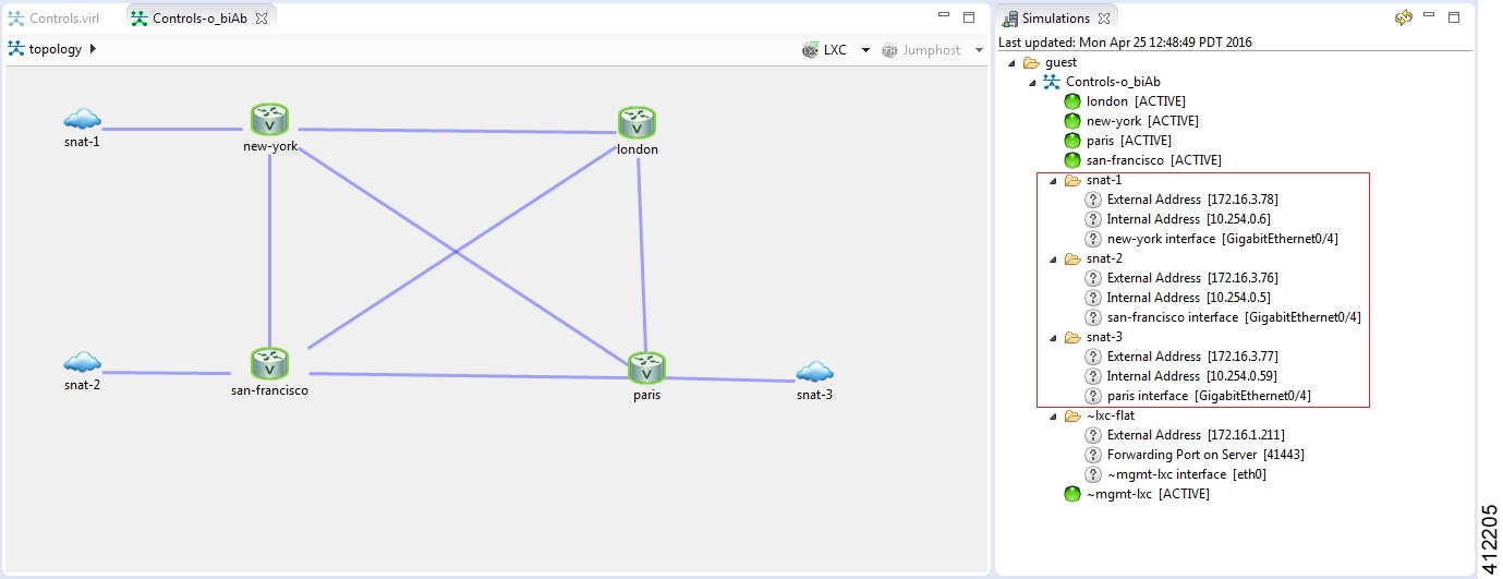 Cisco Modeling Labs Corporate Edition User Guide Release 1 5 External Connectivity In Cisco