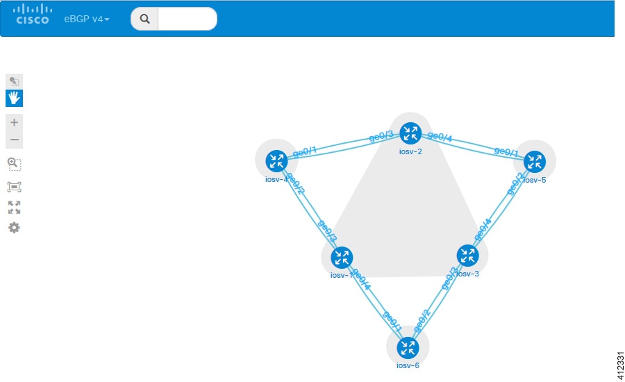 Cisco Modeling Labs Corporate Edition User Guide Release 1 6 Visualizing The Topology [cisco