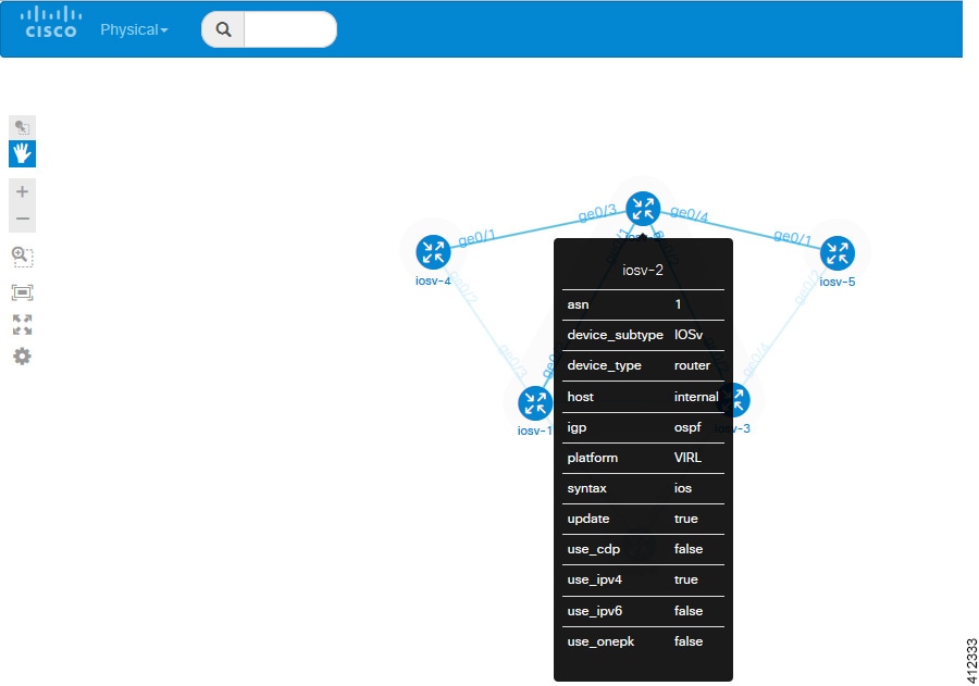Cisco Modeling Labs Corporate Edition User Guide Release 1 6 Visualizing The Topology [cisco