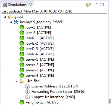 Cisco Modeling Labs Corporate Edition User Guide, Release 1.2 - Design ...