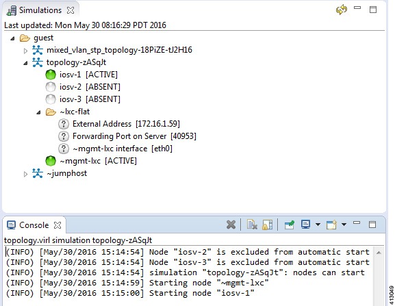 Cisco Modeling Labs Corporate Edition User Guide, Release 1.2 ...
