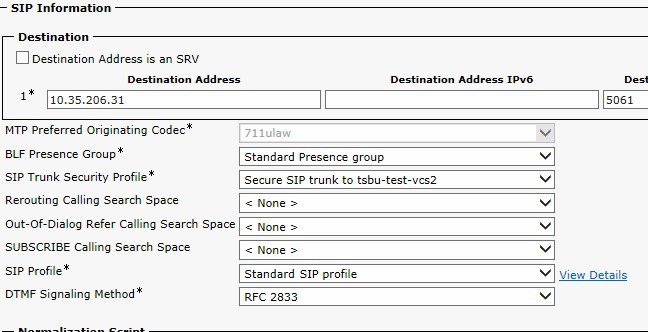Configuring Cisco Unified Communications Manager for the IX System ...