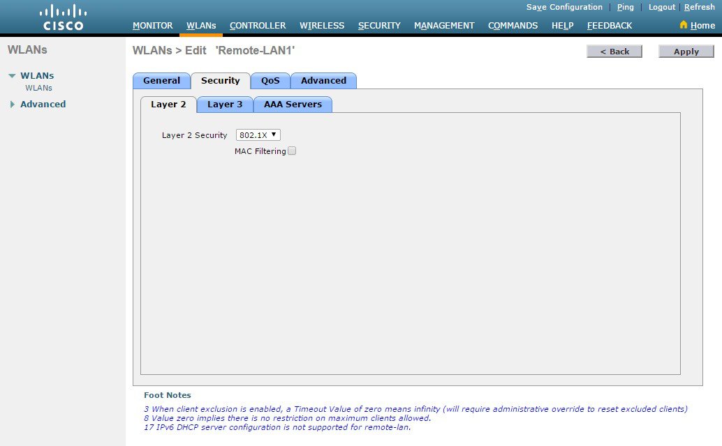 Cisco Officeextend Access Point 1810 Configuring Voice Or Data Wlan