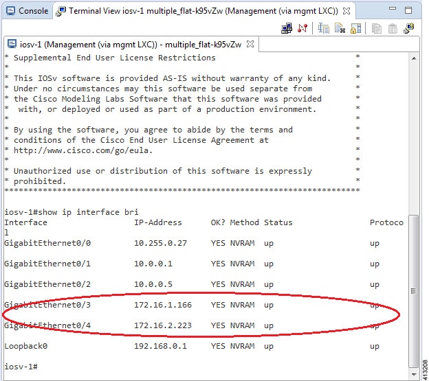Cisco Modeling Labs Corporate Edition User Guide, Release 1.2 - External Connectivity in Cisco ...