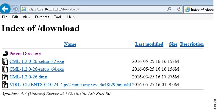 Cisco Modeling Labs Corporate Edition Client Installation Guide ...