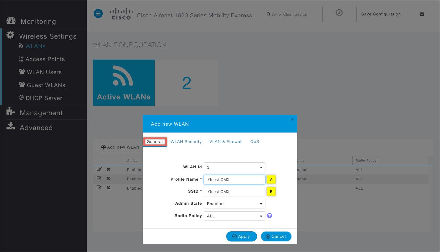 Cisco Mobility Express Deployment Guide–Release 8.3.102.0 - Creating ...