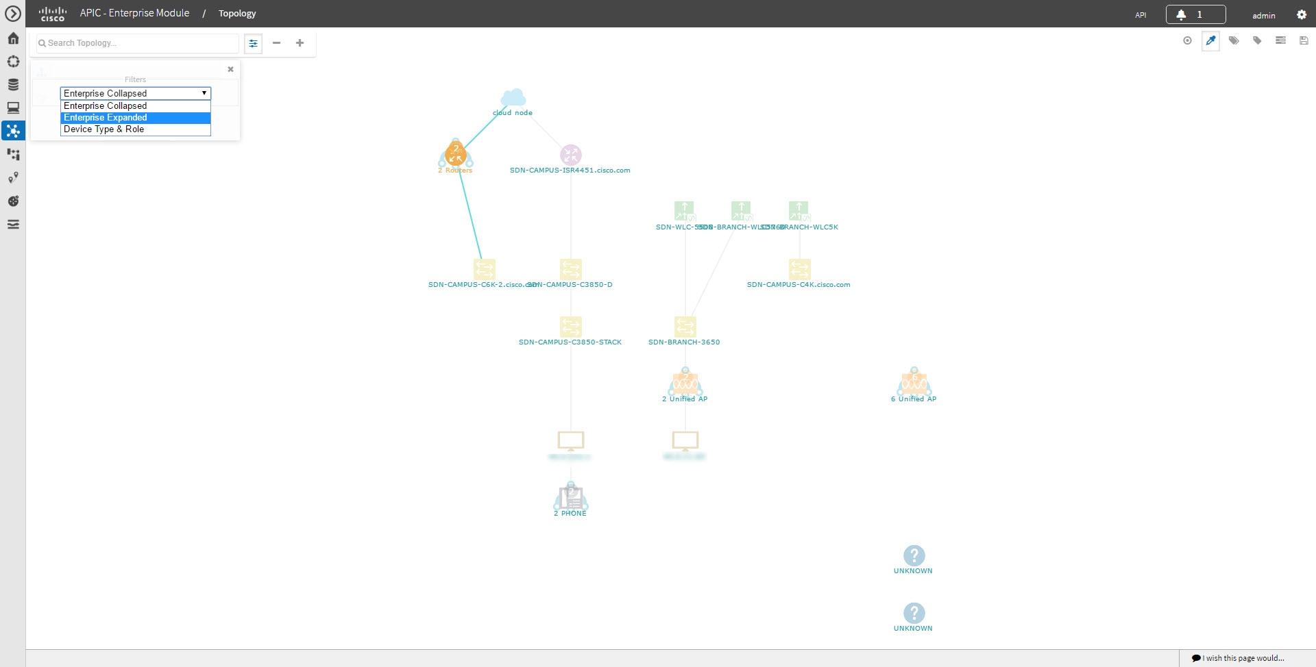 Cisco Network Visibility Application on APIC-EM User Guide, Release 1.6 ...