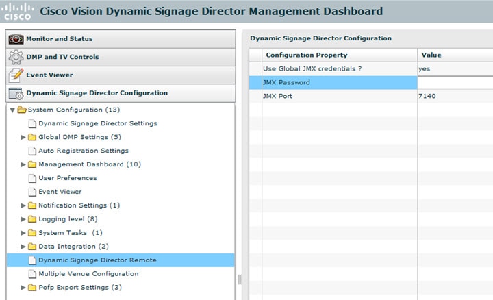 Release 5.0: Cisco Vision Administration Guide: Dynamic Signage ...