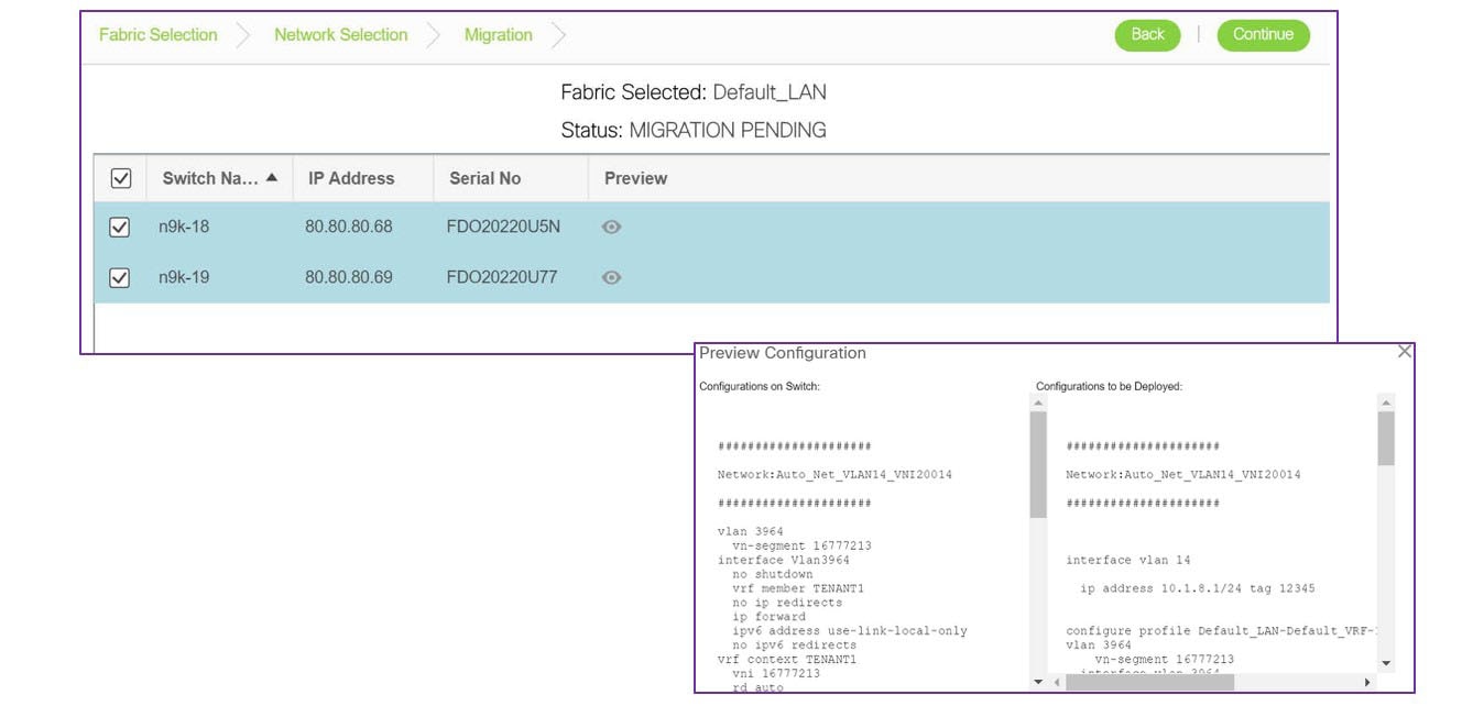 Cisco DCNM Web Client Online Help, 10.4(2) Release - Configure [Cisco ...
