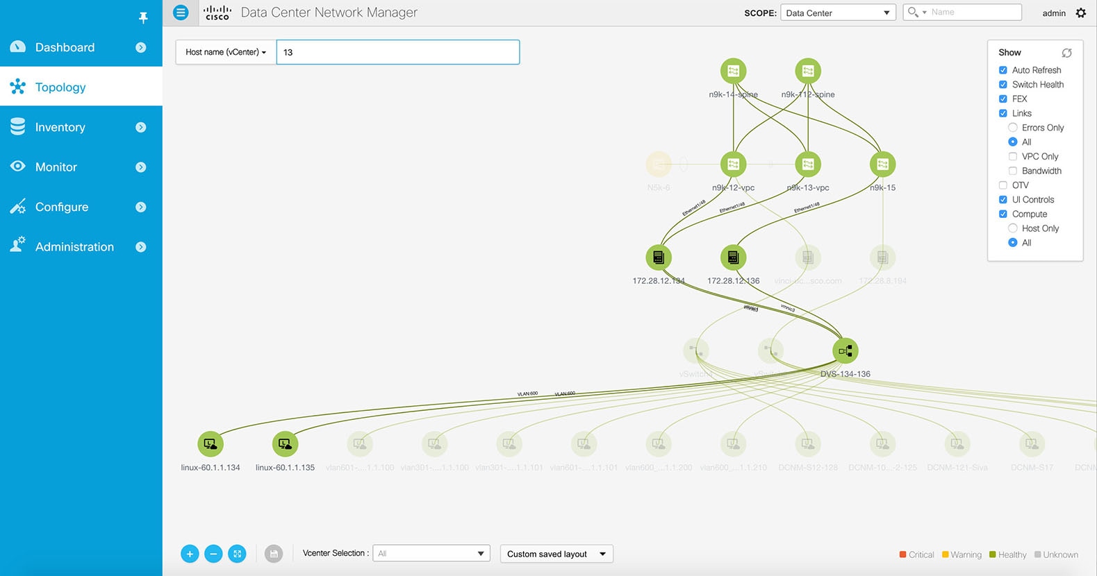 Cisco DCNM Web Client Online Help, 10.4(2) Release - Preview Features ...