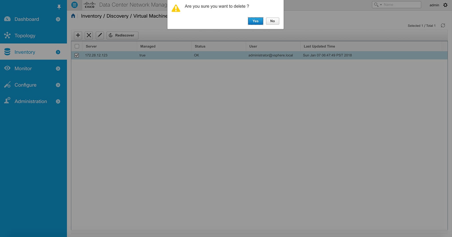 Cisco DCNM Web Client Online Help, 10.4(2) Release - Preview Features ...