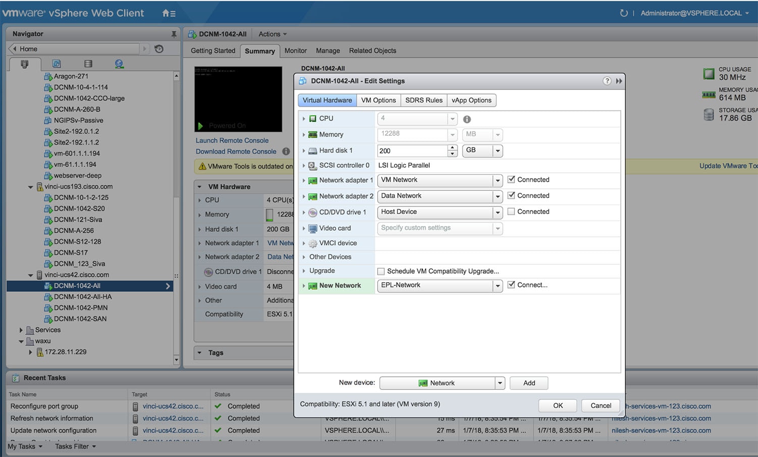 Cisco DCNM Web Client Online Help, 10.4(2) Release - Configure [Cisco ...