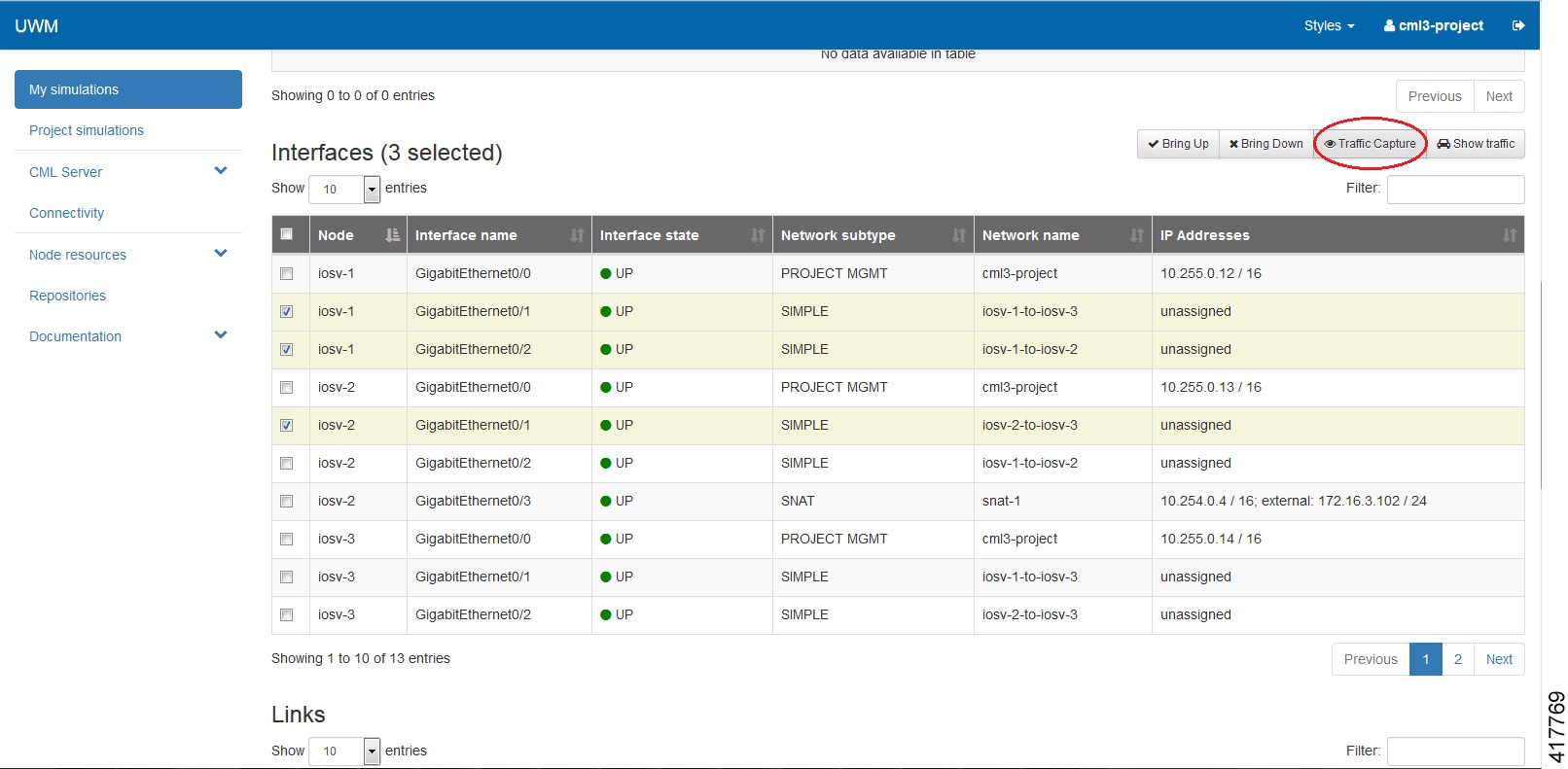 Cisco Modeling Labs Corporate Edition User Guide Release 15 Simulate The Topology Cisco 2514