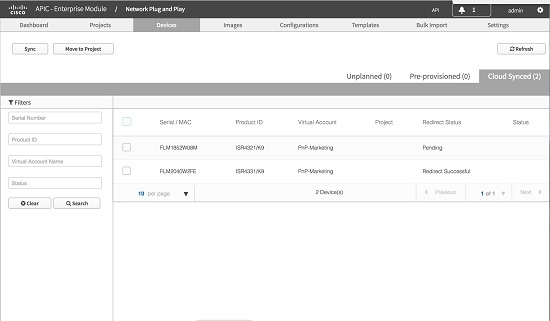 Configuration Guide for Cisco Network Plug and Play on Cisco APIC-EM ...
