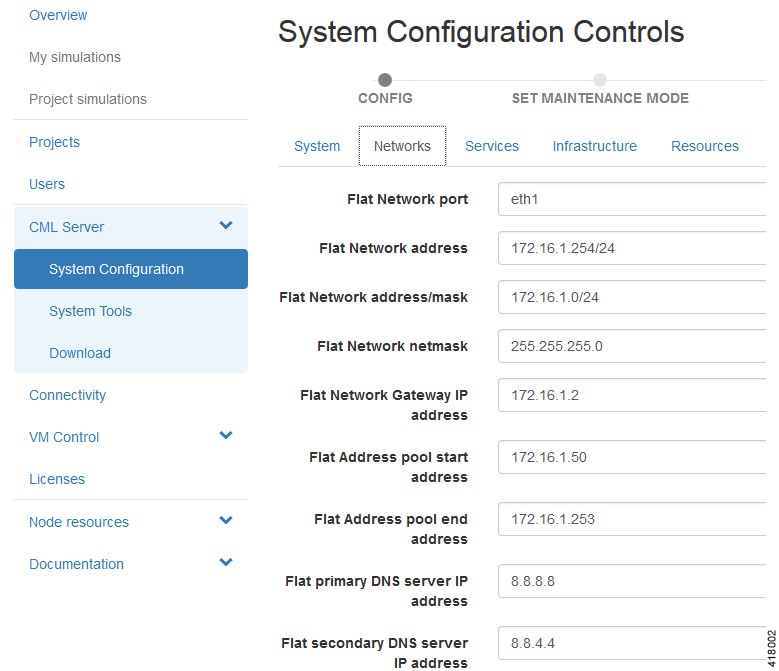 Cisco Modeling Labs Corporate Edition System Administrator Installation ...