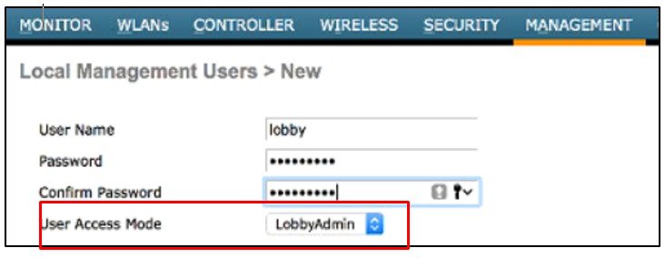 MAC Filtering for Lobby Ambassadors - Cisco