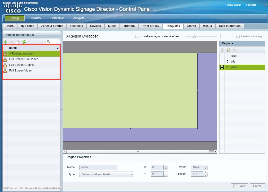 Cisco Vision Content Planning and Specifications Guide: Dynamic Signage ...