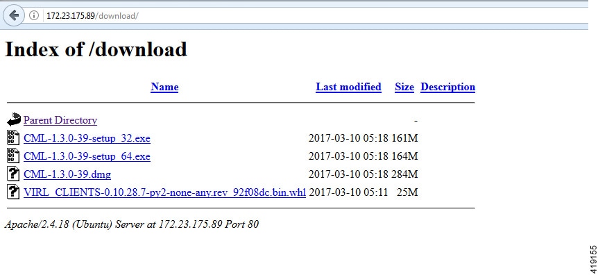 Cisco Modeling Labs Corporate Edition Client Installation Guide ...