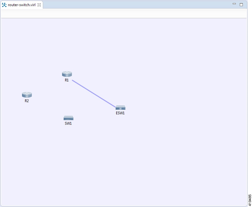 Cisco Modeling Labs Corporate Edition User Guide, Release 1.3 - Build a Configuration [Cisco ...