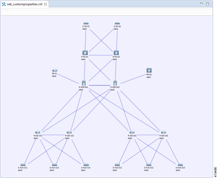 Cisco Modeling Labs Corporate Edition User Guide, Release 1.3 - Build a Configuration [Cisco ...