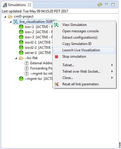 Cisco Modeling Labs Corporate Edition User Guide, Release 1.3 ...