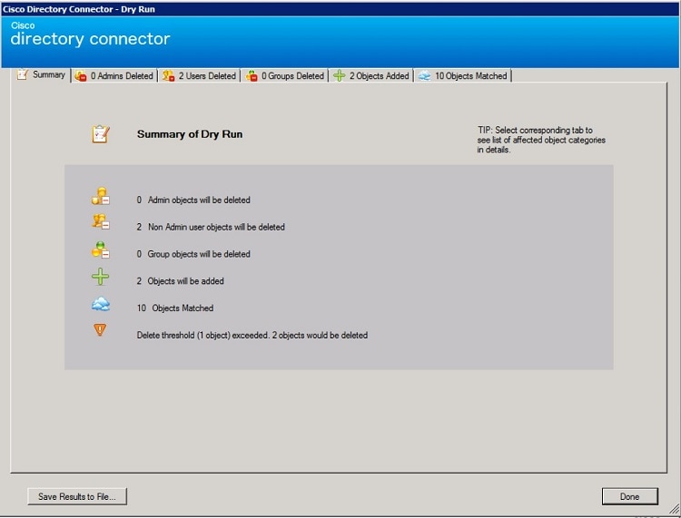 ディレクトリ コネクタ 用導入ガイド - Cisco Directory Connector の導入 [Webex App] - Cisco