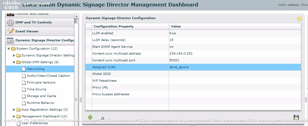 Cisco Vision Software Installation and Upgrade Guide: Dynamic Signage ...